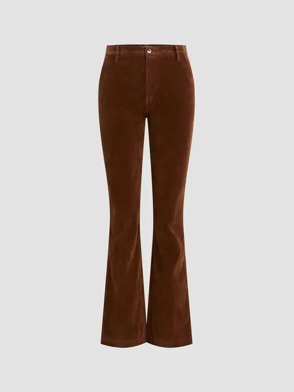 Joe's Jeans Inez Faux-suede Trousers