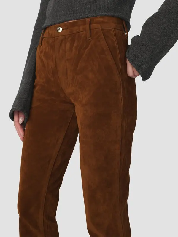 Joe's Jeans Inez Faux-suede Trousers