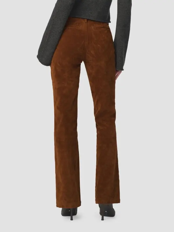 Joe's Jeans Inez Faux-suede Trousers