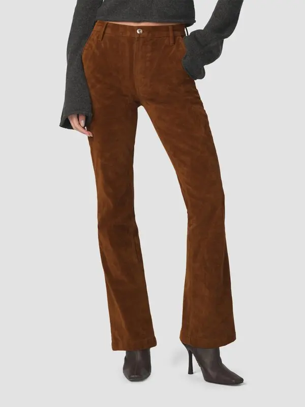 Joe's Jeans Inez Faux-suede Trousers