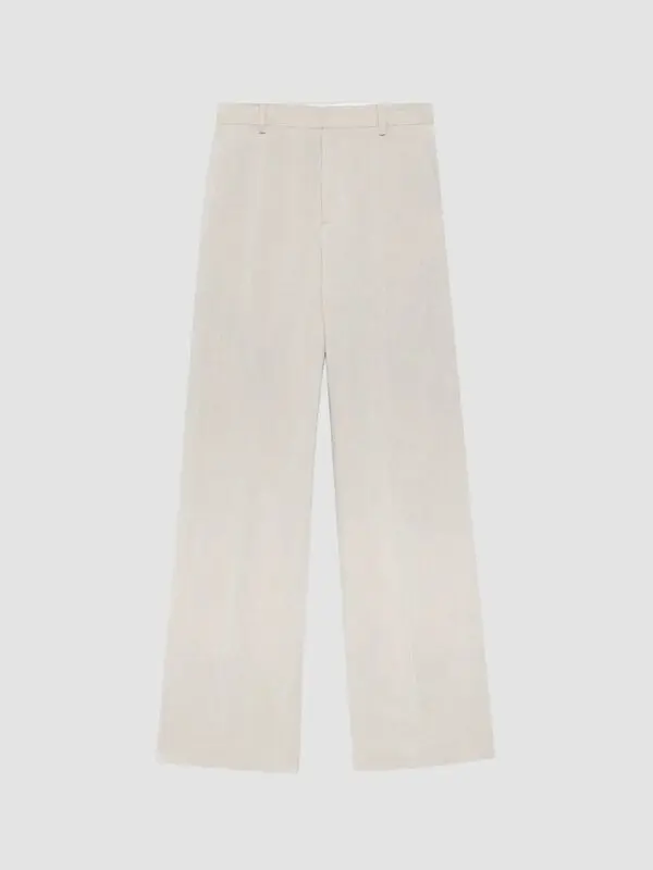 JW Anderson Tailored Linen-blend Trousers