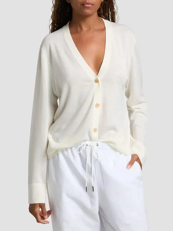 Jenni Kayne Mira Merino Wool Cardigan