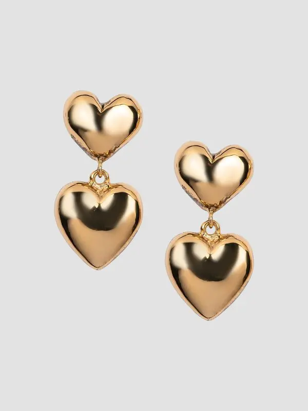 JENNIFER BEHR Paulette 18k--plated Drop Earrings - Gold