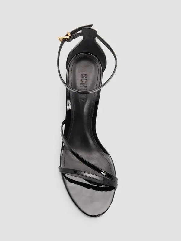 Schutz Tessa 100mm Leather Sandals