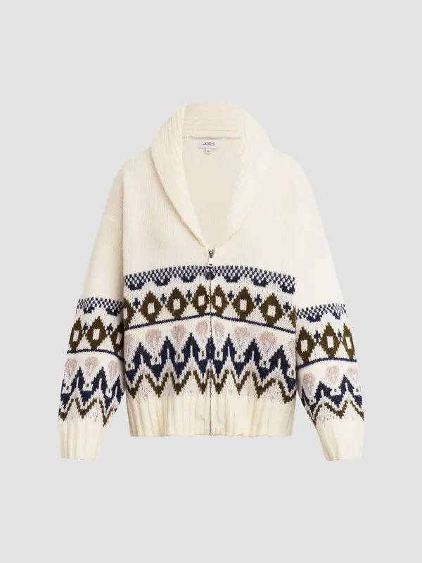 Joe's Jeans The Inga Fair Isle-style Cardigan