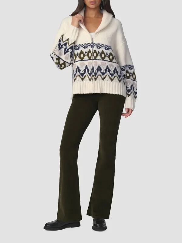 Joe's Jeans The Inga Fair Isle-style Cardigan