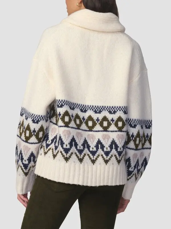 Joe's Jeans The Inga Fair Isle-style Cardigan