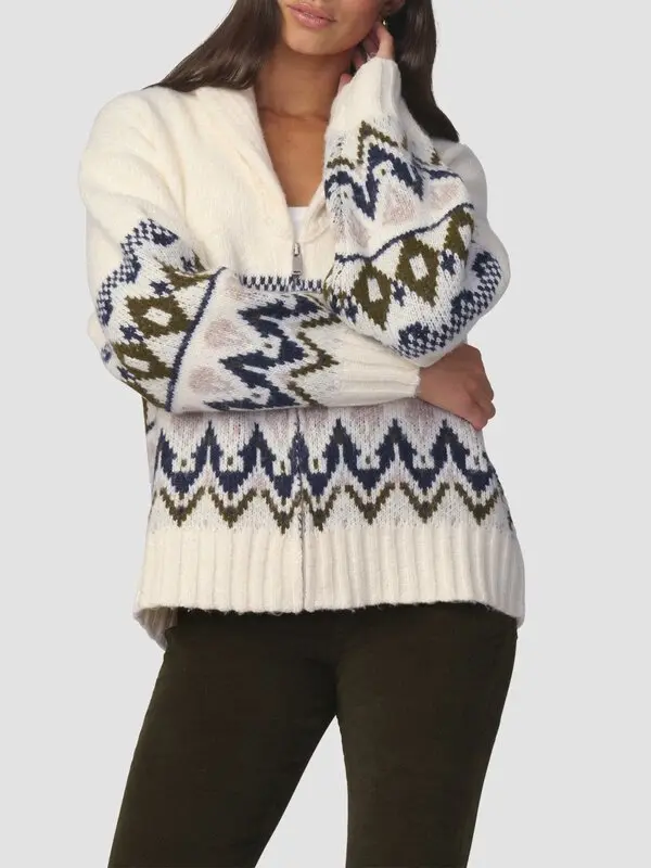 Joe's Jeans The Inga Fair Isle-style Cardigan