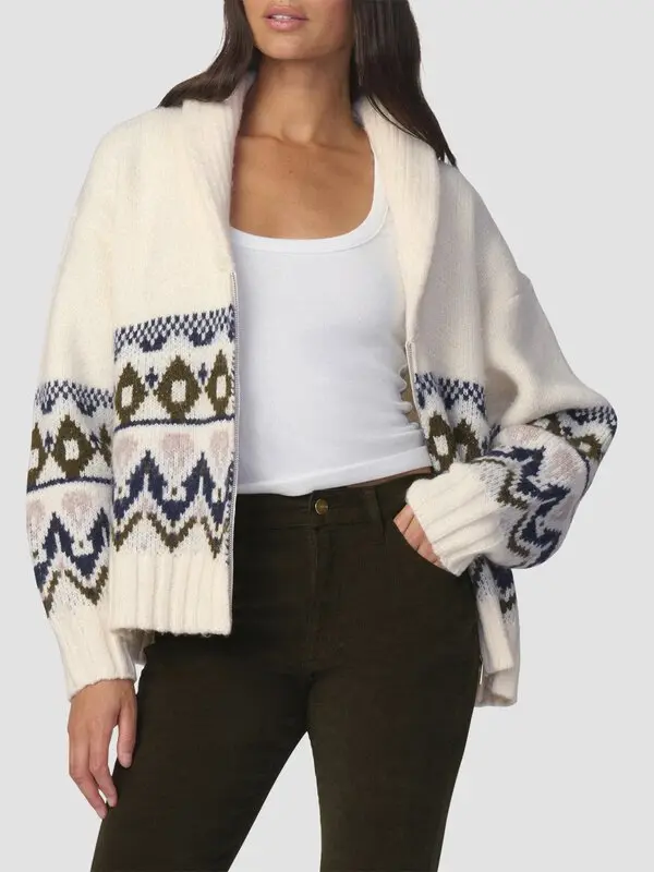 Joe's Jeans The Inga Fair Isle-style Cardigan