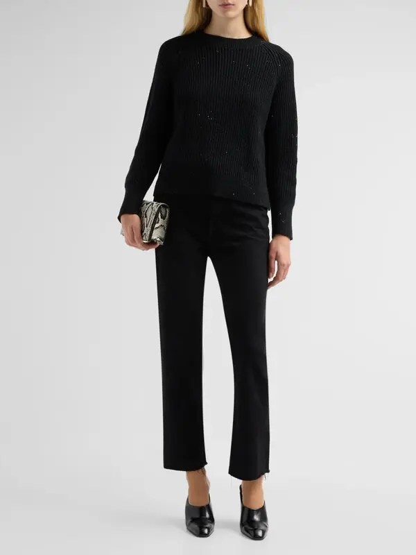 Kobi Halperin Kimberly Ribbed Wool-blend Sweater