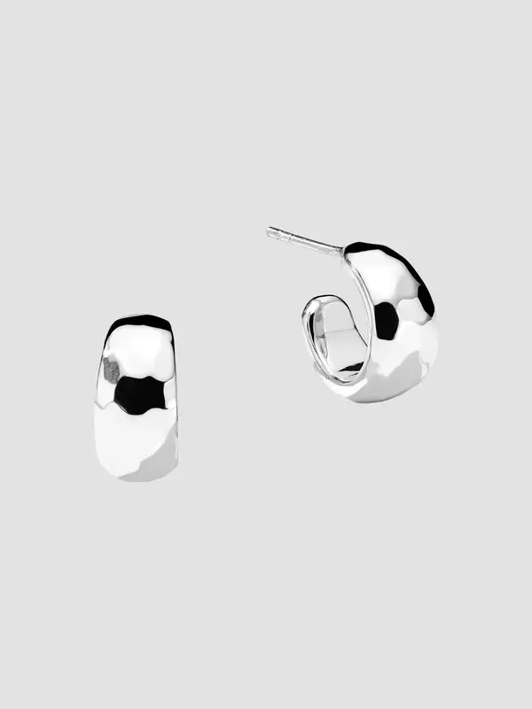 Ippolita Classico Sterling Huggie Earrings
