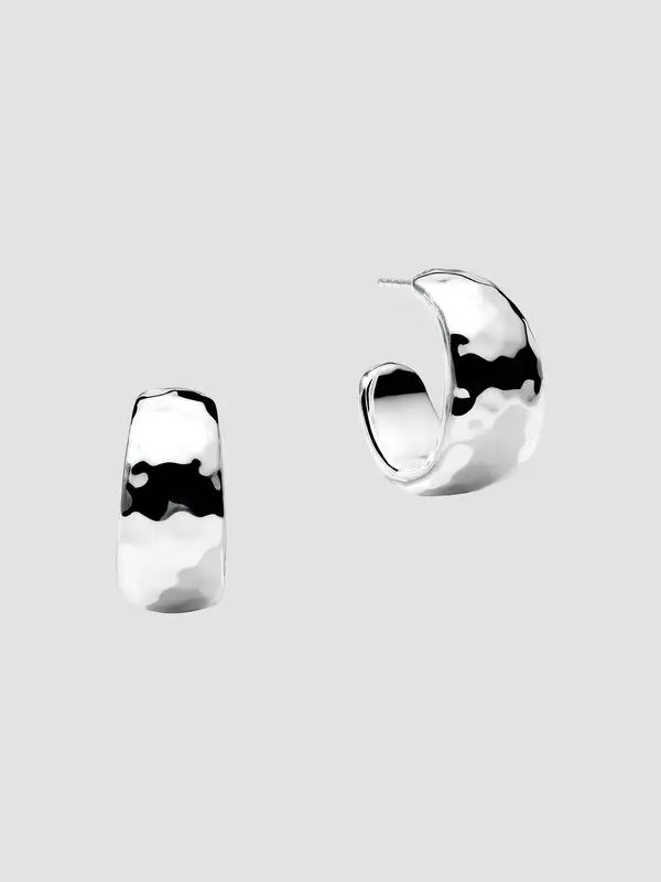 Ippolita Classico Sterling Huggie Earrings