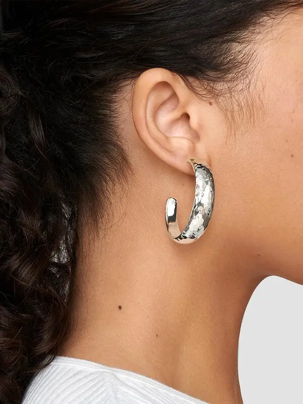 Ippolita Classico Sterling Huggie Earrings