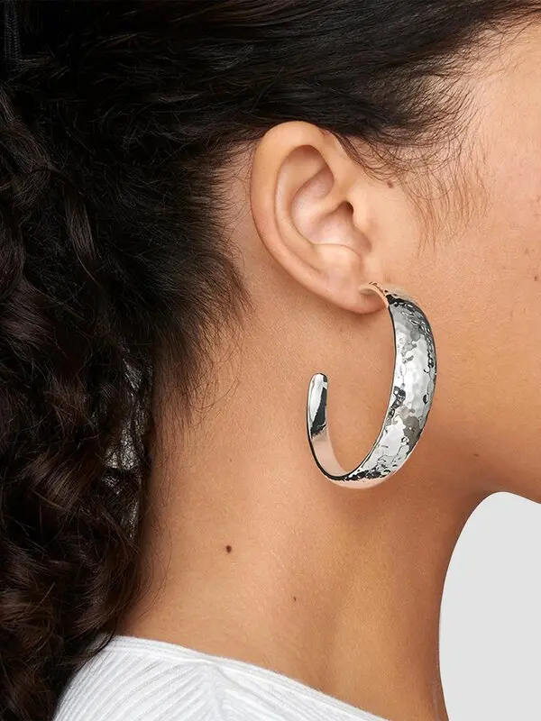 Ippolita Classico Sterling Huggie Earrings