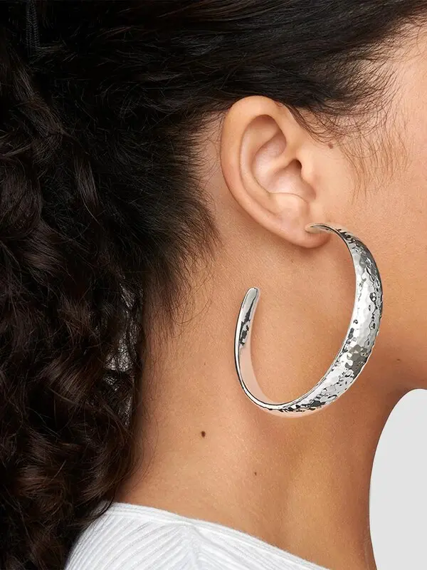 Ippolita Classico Sterling Huggie Earrings