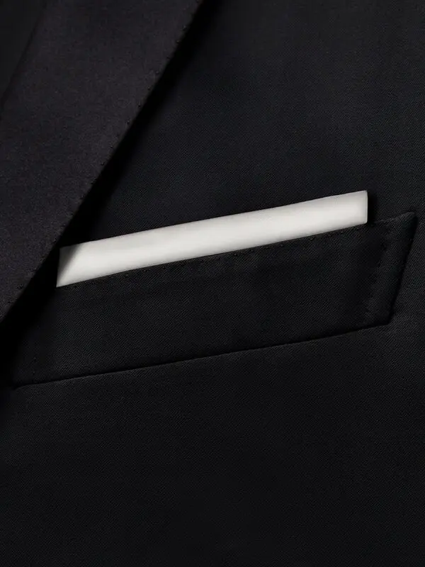 Brioni Hand Rolled Pocket Square