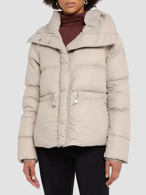 Canada Goose Montgomery Puffer Jacket - Limestone
