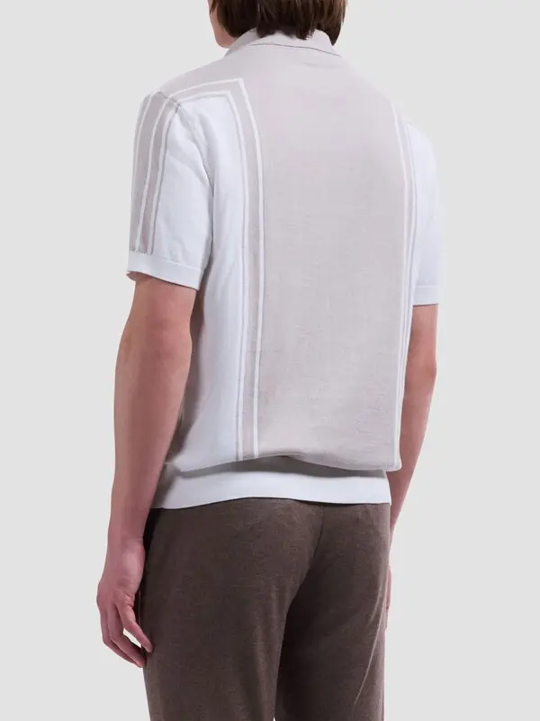 Bugatchi Quarter-zip Polo Sweater