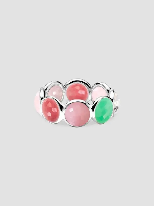 Ippolita Lollipop Bambina All-stone Sterling & Multi-stone Ring