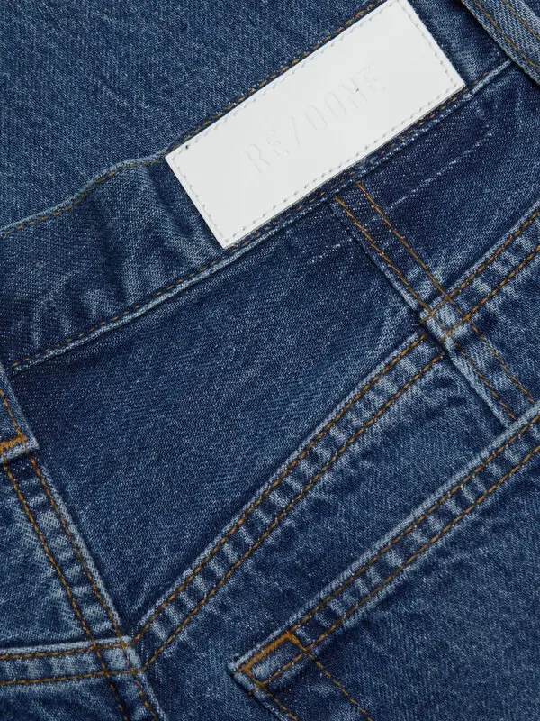 RE/DONE 90s High-rise Straight-leg Jeans
