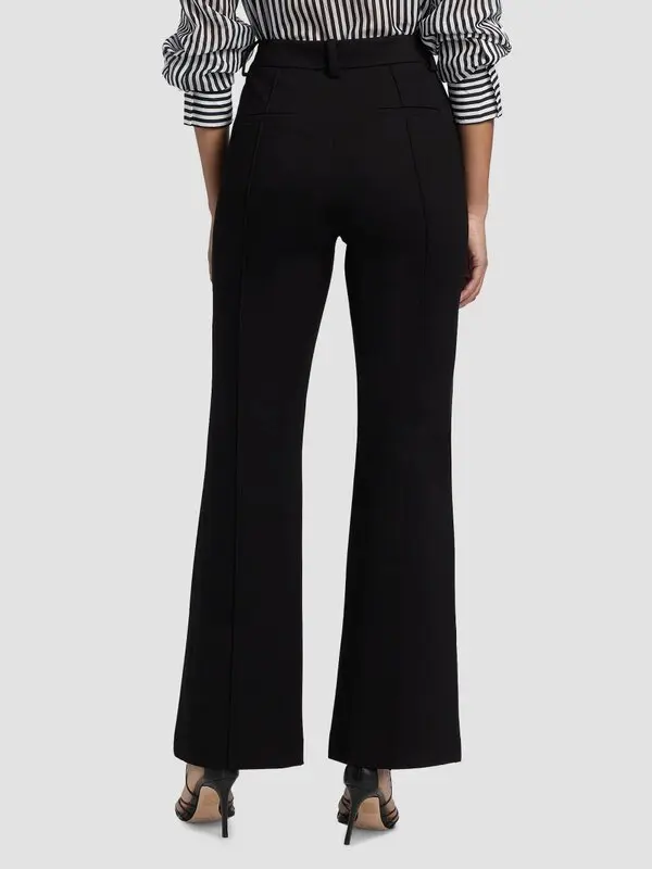 FRAME The Reboot Cropped Flare Trousers
