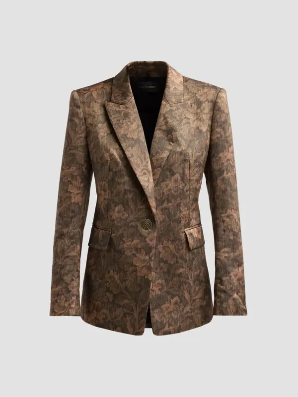 Kobi Halperin Lisa Floral Jacquard Jacket
