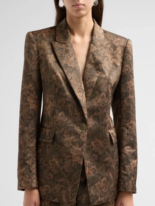 Kobi Halperin Lisa Floral Jacquard Jacket