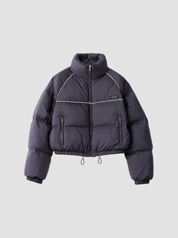 Miu Miu Technical Ponge Down Jacket