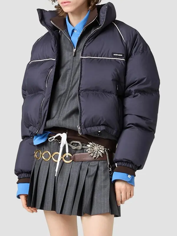 Miu Miu Technical Ponge Down Jacket