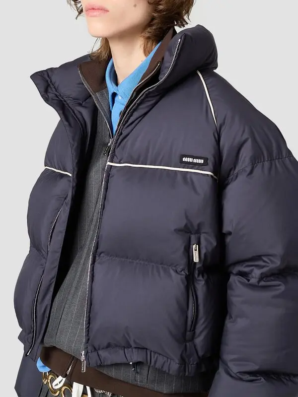 Miu Miu Technical Ponge Down Jacket