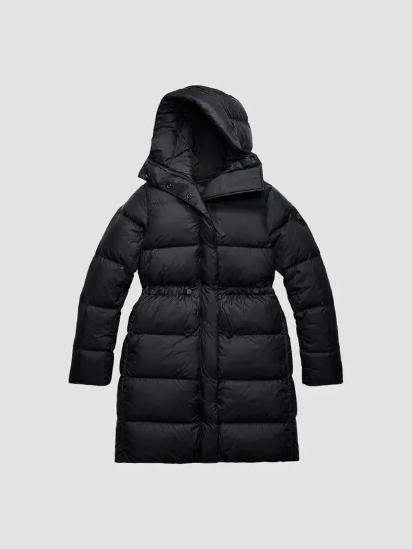 Canada Goose Montgomery Hooded Down Coat - Black Noir