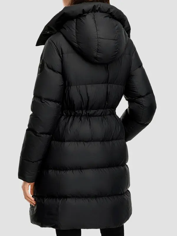 Canada Goose Montgomery Hooded Down Coat - Black Noir