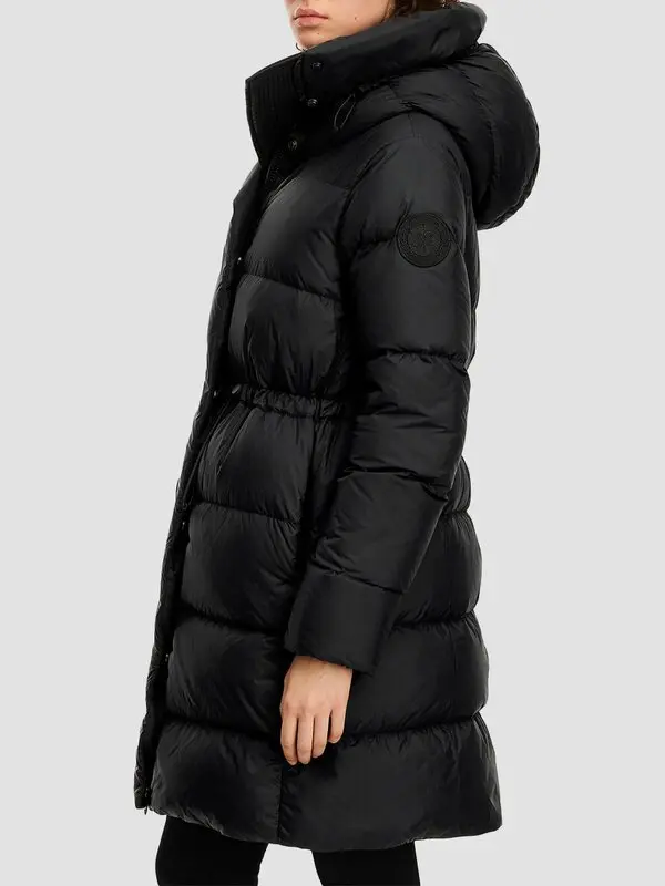 Canada Goose Montgomery Hooded Down Coat - Black Noir