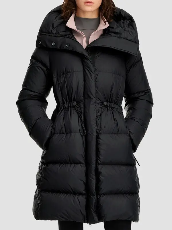 Canada Goose Montgomery Hooded Down Coat - Black Noir