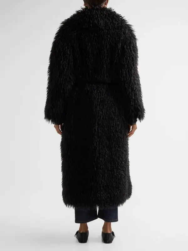 Kobi Halperin Kallie Faux-fur Belted Coat