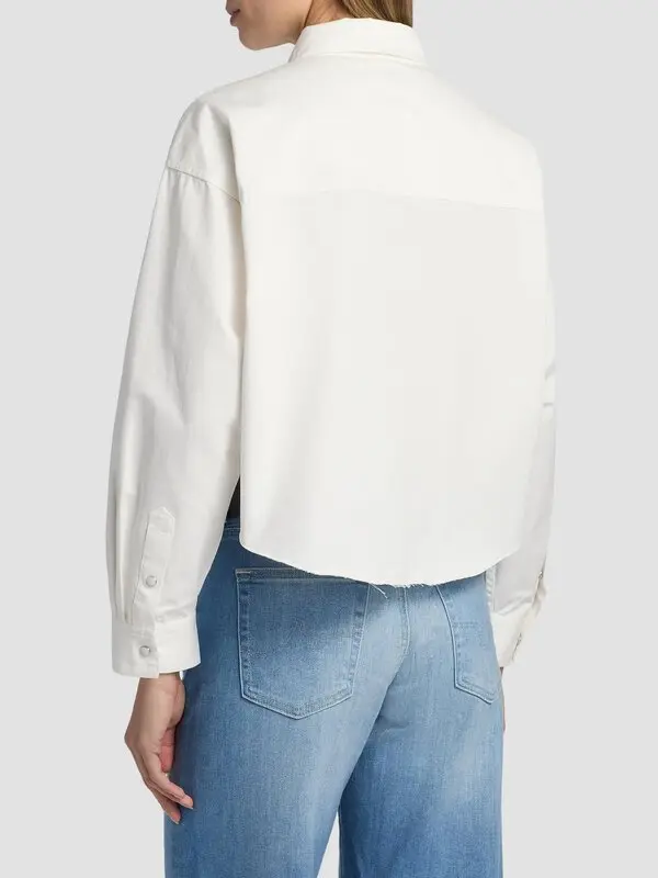 RE/DONE Camper Crop Shirt