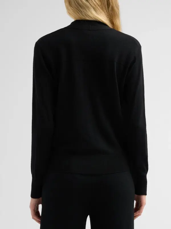 Kobi Halperin Felicity Tieneck Sweater - Black