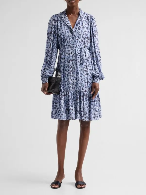 Kobi Halperin Charlotte Animal-print Dress