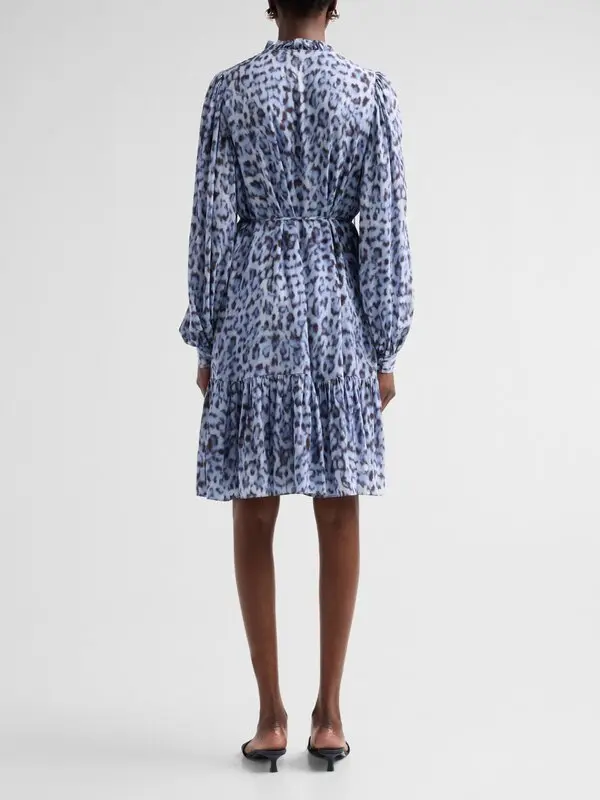 Kobi Halperin Charlotte Animal-print Dress