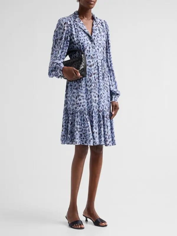 Kobi Halperin Charlotte Animal-print Dress