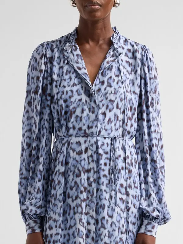 Kobi Halperin Charlotte Animal-print Dress