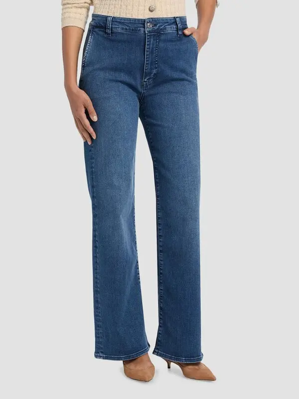 FRAME Straight-leg Jeans