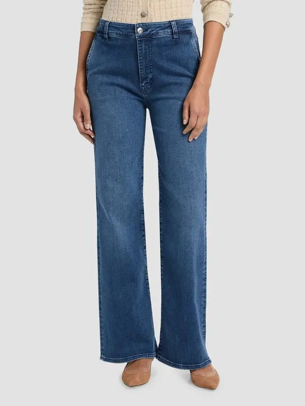 FRAME Straight-leg Jeans