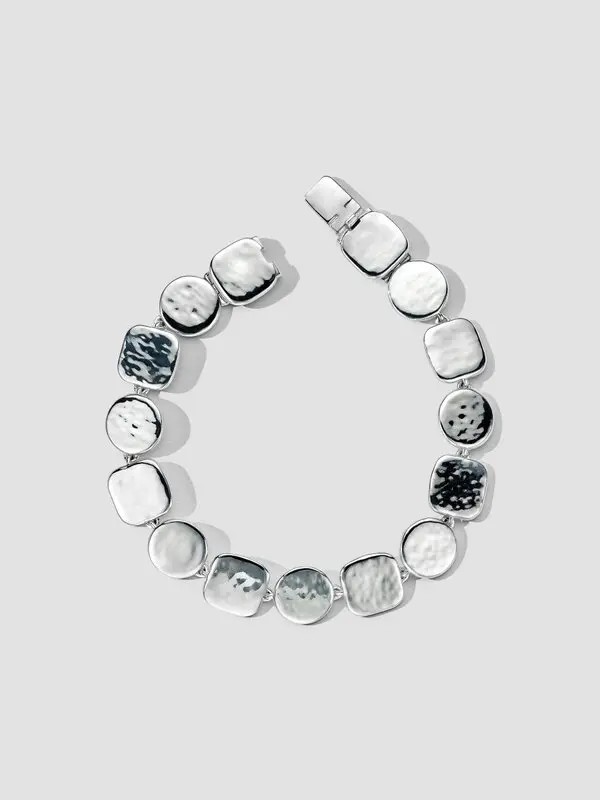 Ippolita Classico Sterling Hammered Bracelet