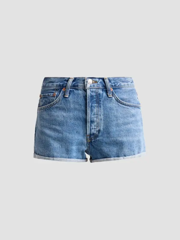 RE/DONE Daisy Denim Shorts