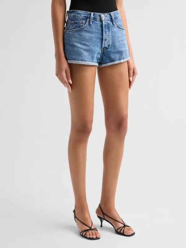 RE/DONE Daisy Denim Shorts