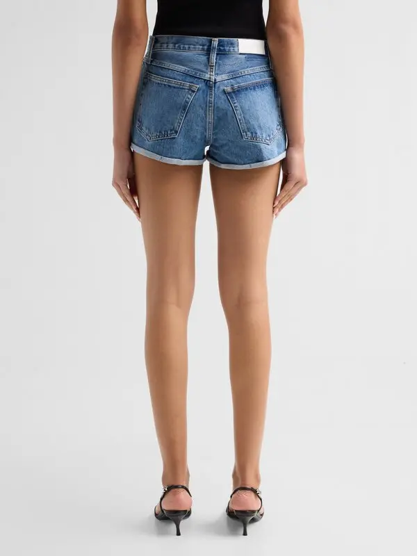 RE/DONE Daisy Denim Shorts