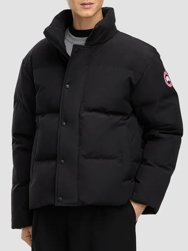 Canada Goose Bayview Puffer Parka - Black