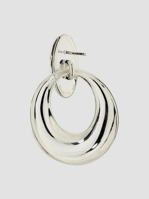 Ippolita Classico Doorknocker Sterling Earrings