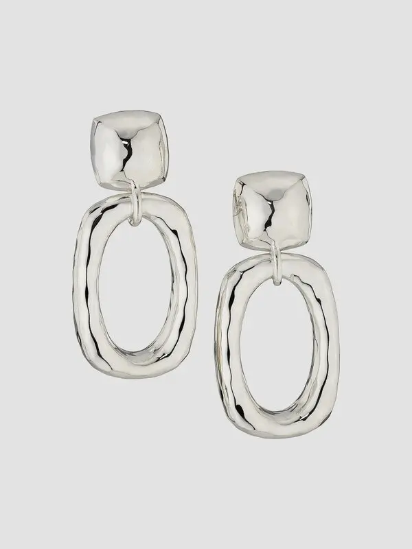 Ippolita Classico Sterling Doorknocker Earrings